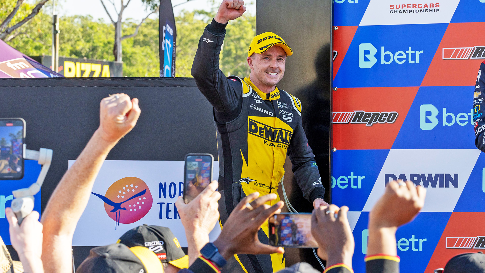 Winterbottom reflects on Team 18's breakthrough victory | Supercars