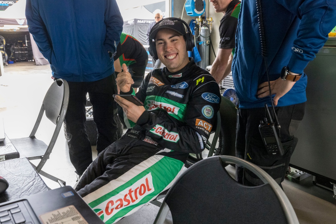 What Randle learned in breakout wildcard showing | Supercars