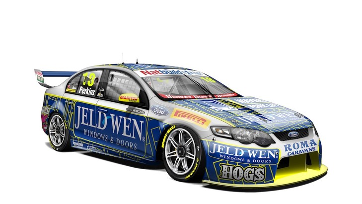 Perkins Ready to Pounce | Supercars