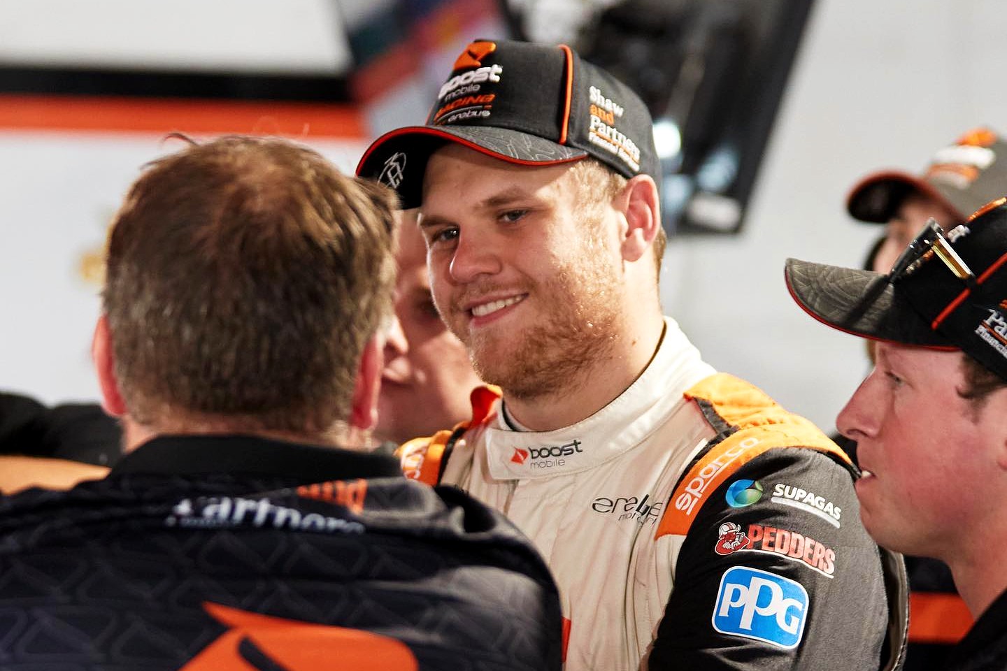 B. Kostecki pumped by standout weekend | Supercars