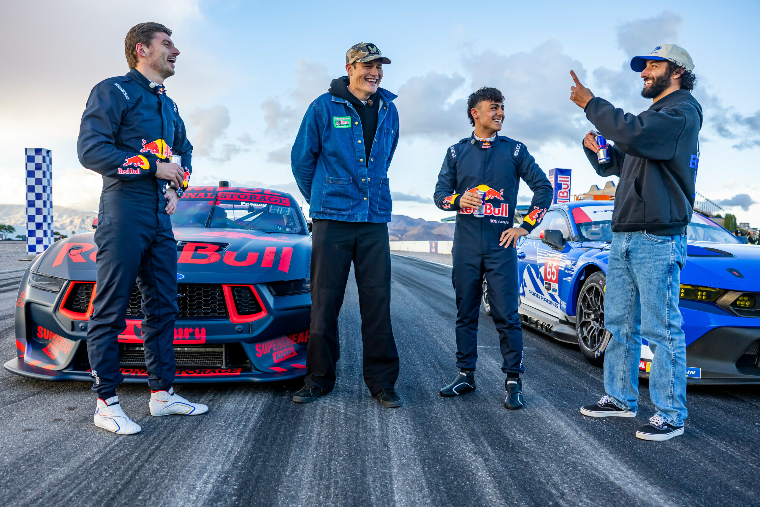 Verstappen drives Mustang Supercar in special Ford video | Supercars