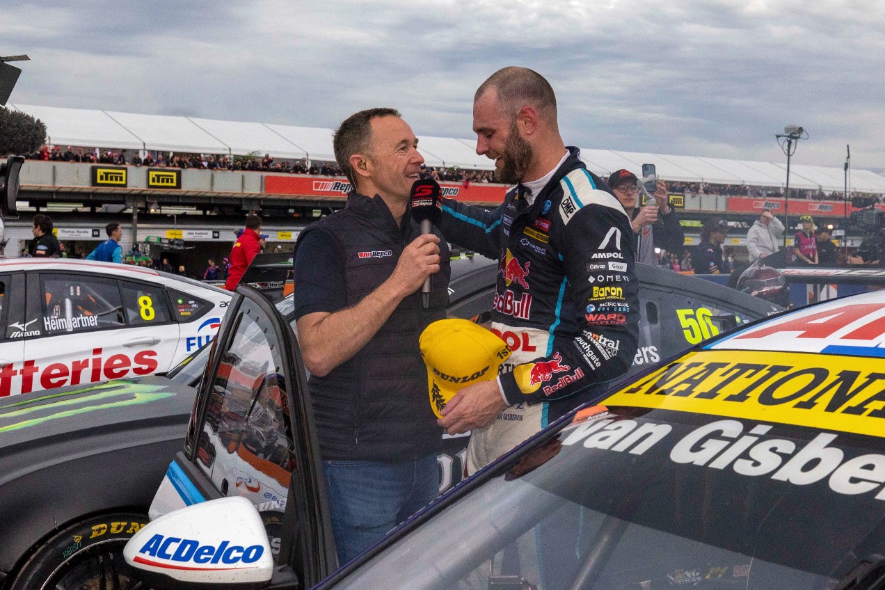 The highlight of Murphy's TV comeback | Supercars