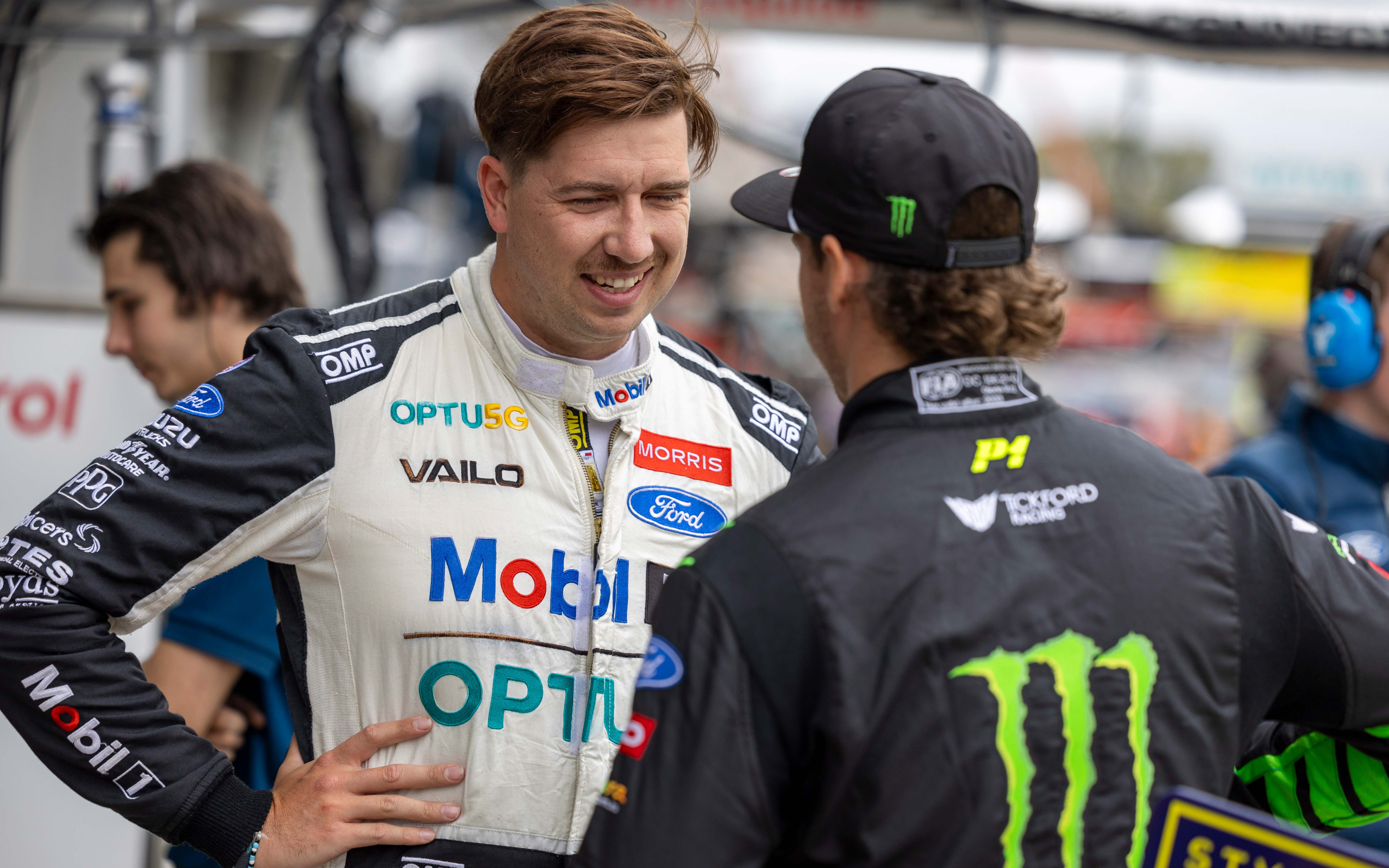 Mostert 'fought hard to the death' to be top Ford | Supercars