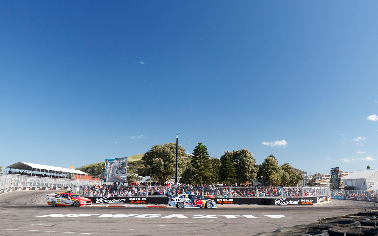 Newcastle track change to help overtaking | Supercars