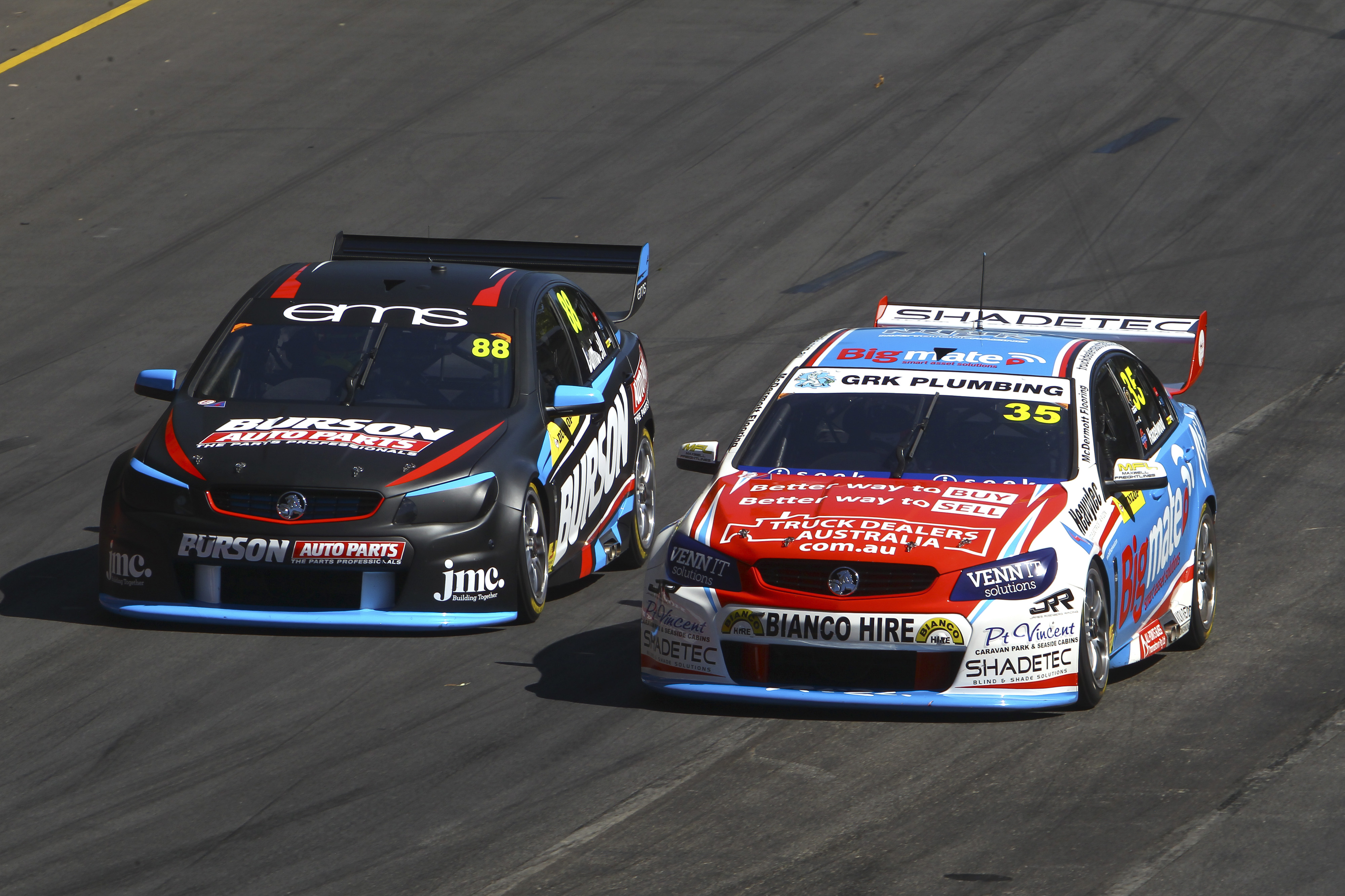 New format adds strategy challenge to Super2 | Supercars