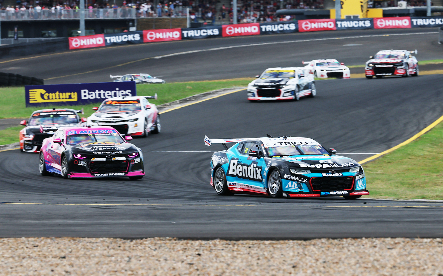 'Undiagnosed driver feel issue' triggers MSR chassis swap | Supercars