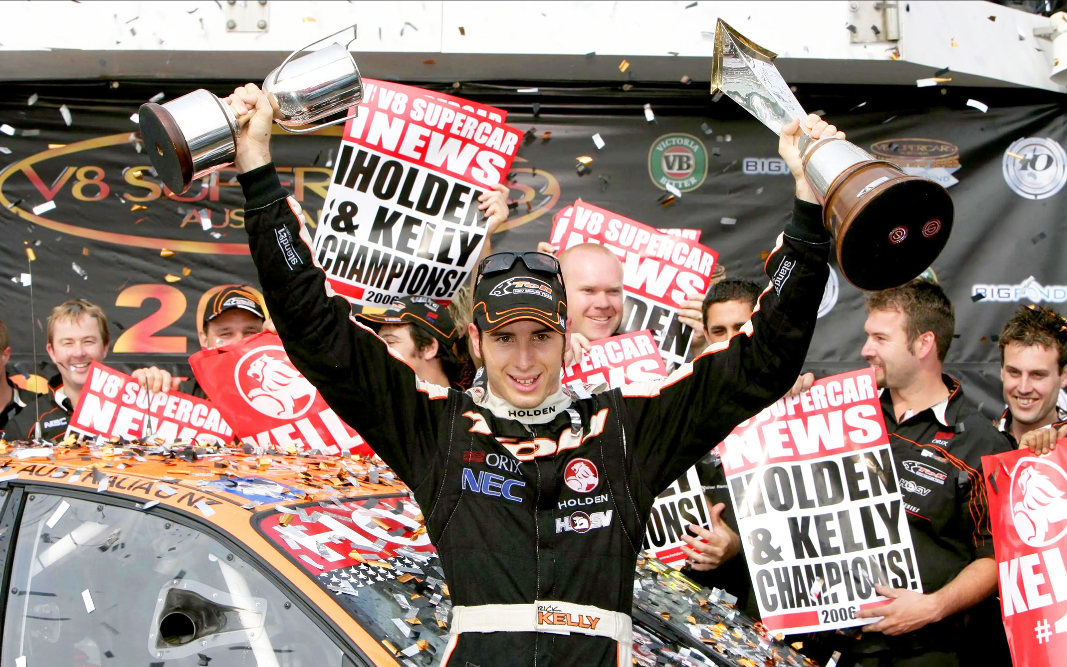 25 best Supercars drivers since 2000: #9 Rick Kelly | Supercars