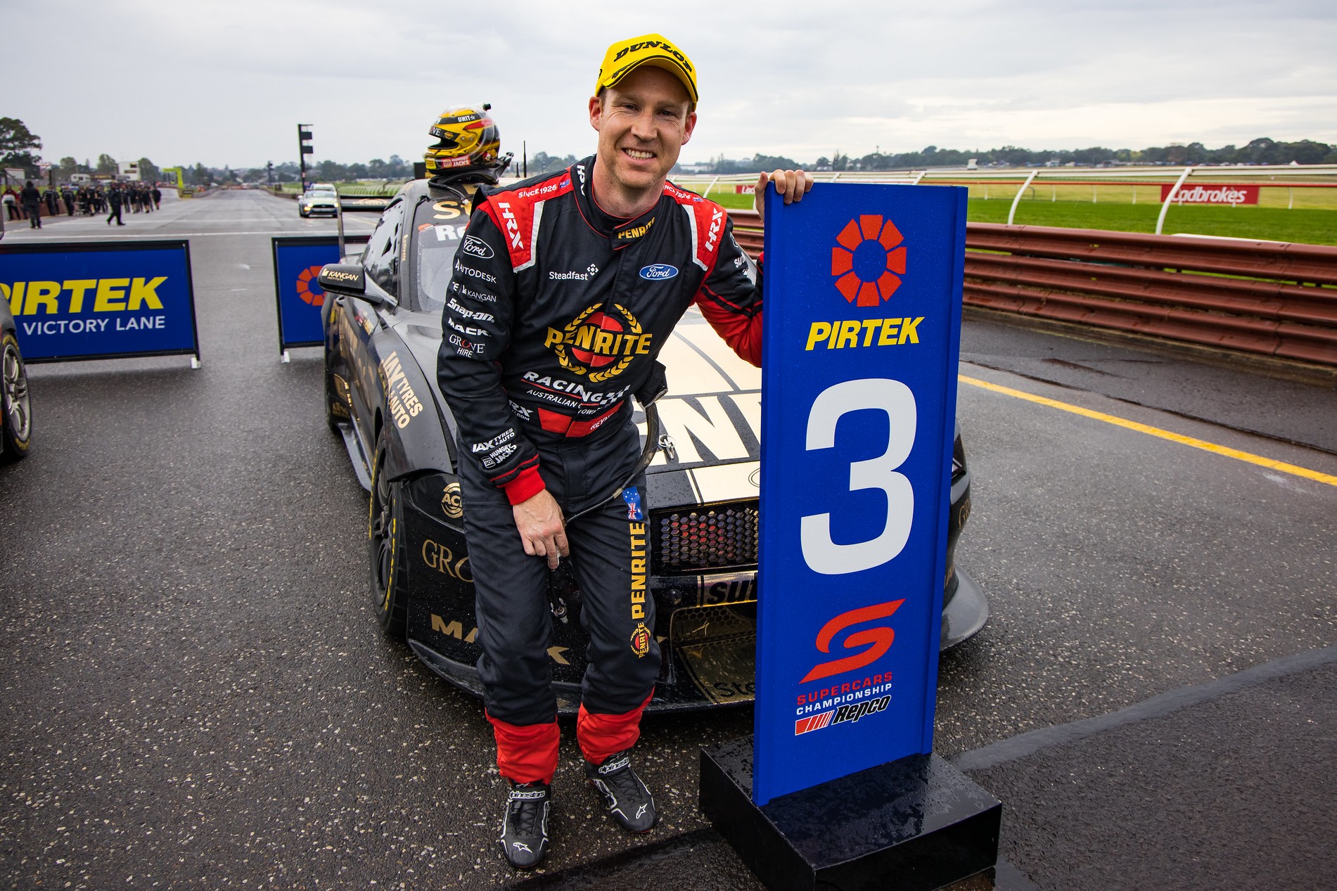 Milestone man Reynolds' motivation behind podium | Supercars