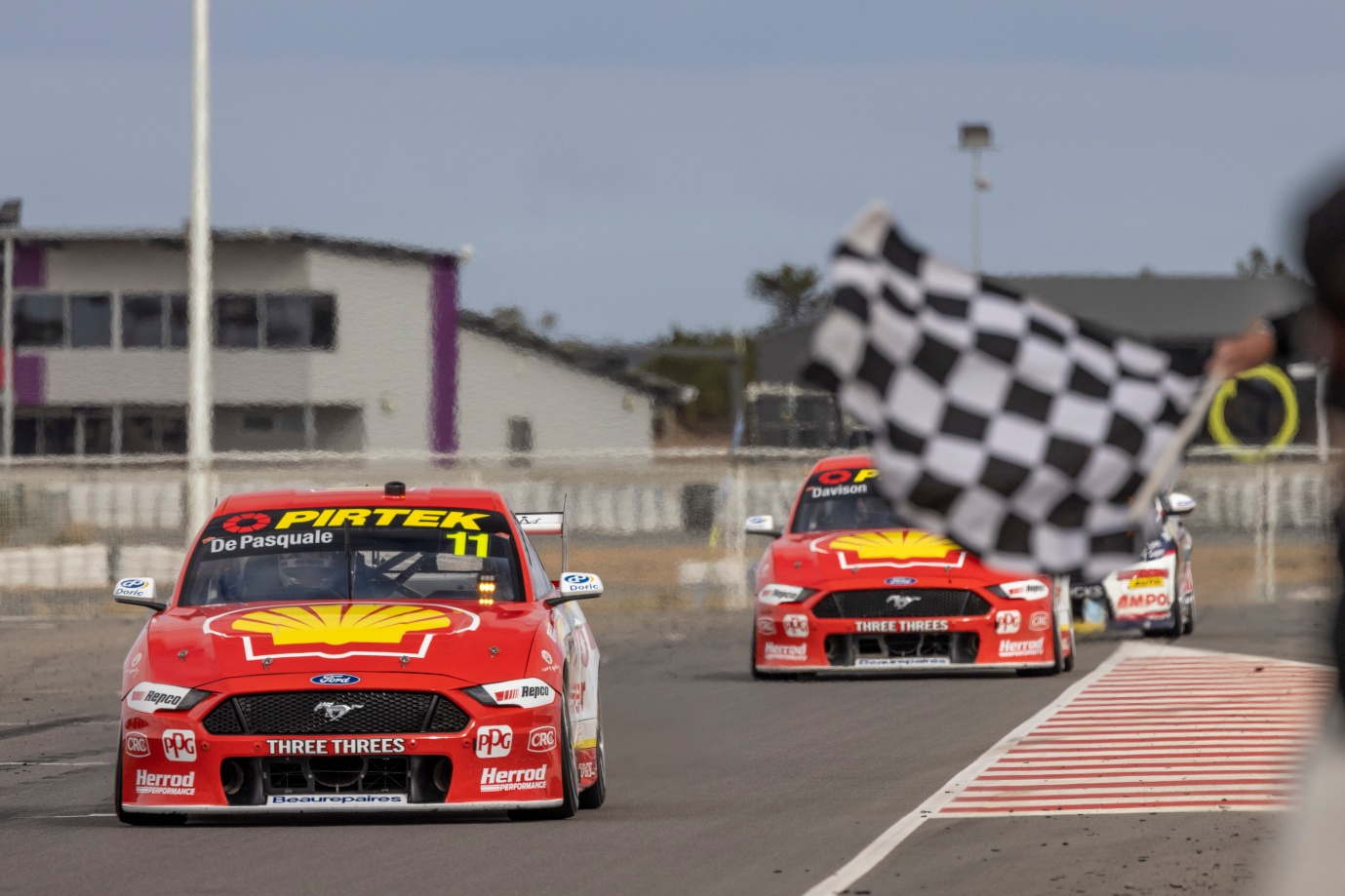 The quadruple century: Ford's journey to 400 wins | Supercars