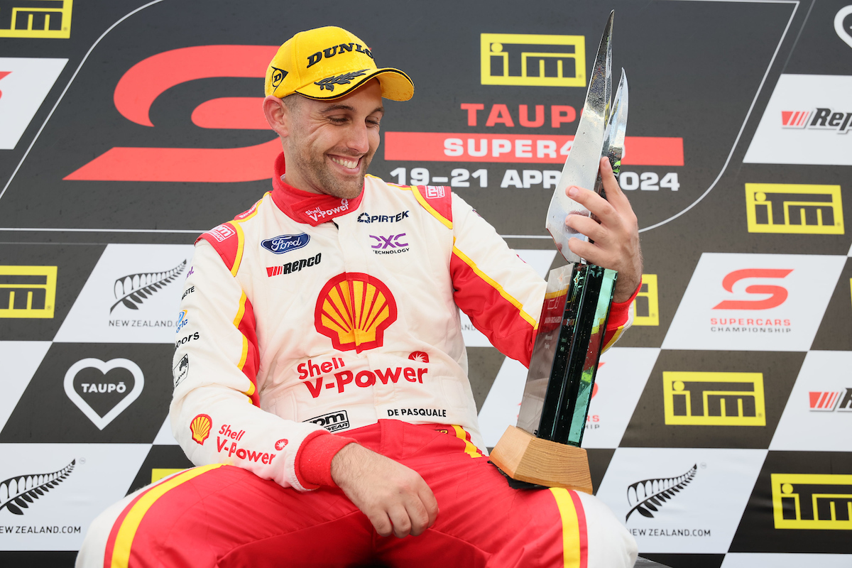 Final points standings: De Pasquale wins Richards Trophy | Supercars