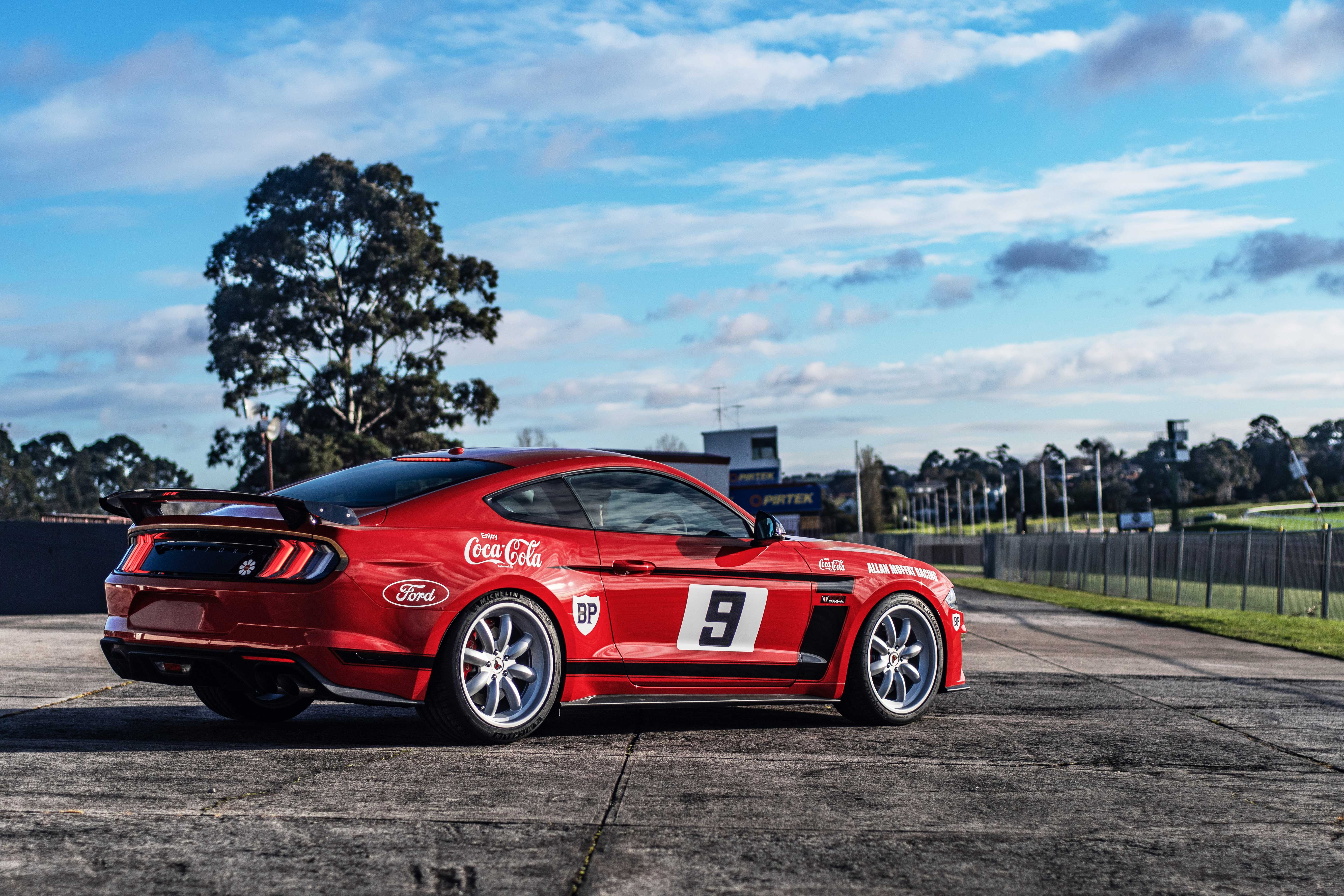 Tickford, Moffat unveil limited edition Mustang | Supercars