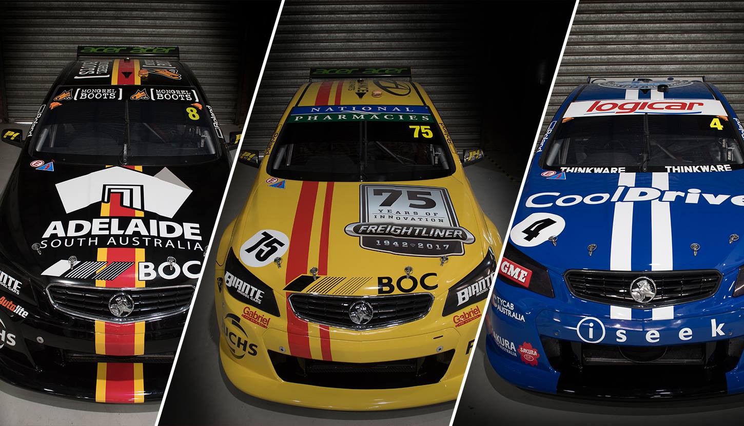 BJR reveals three-car Norm Beechey tribute | Supercars
