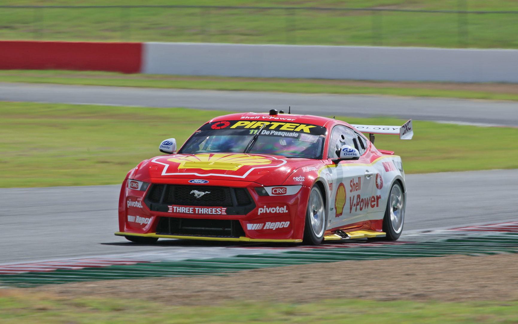 New aero package on track at pre-season test | Supercars