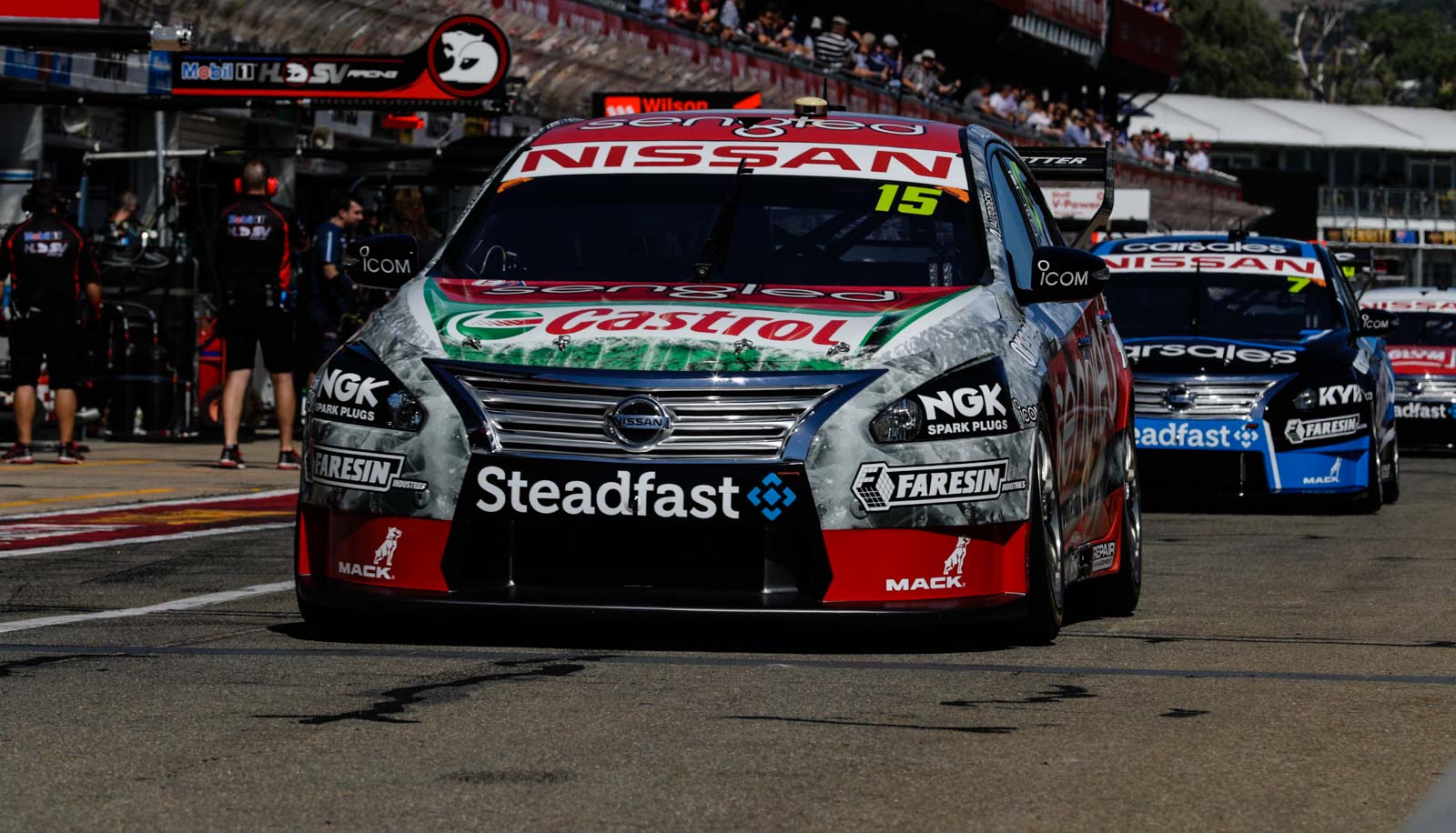 Kelly: New tyre key to early speed | Supercars