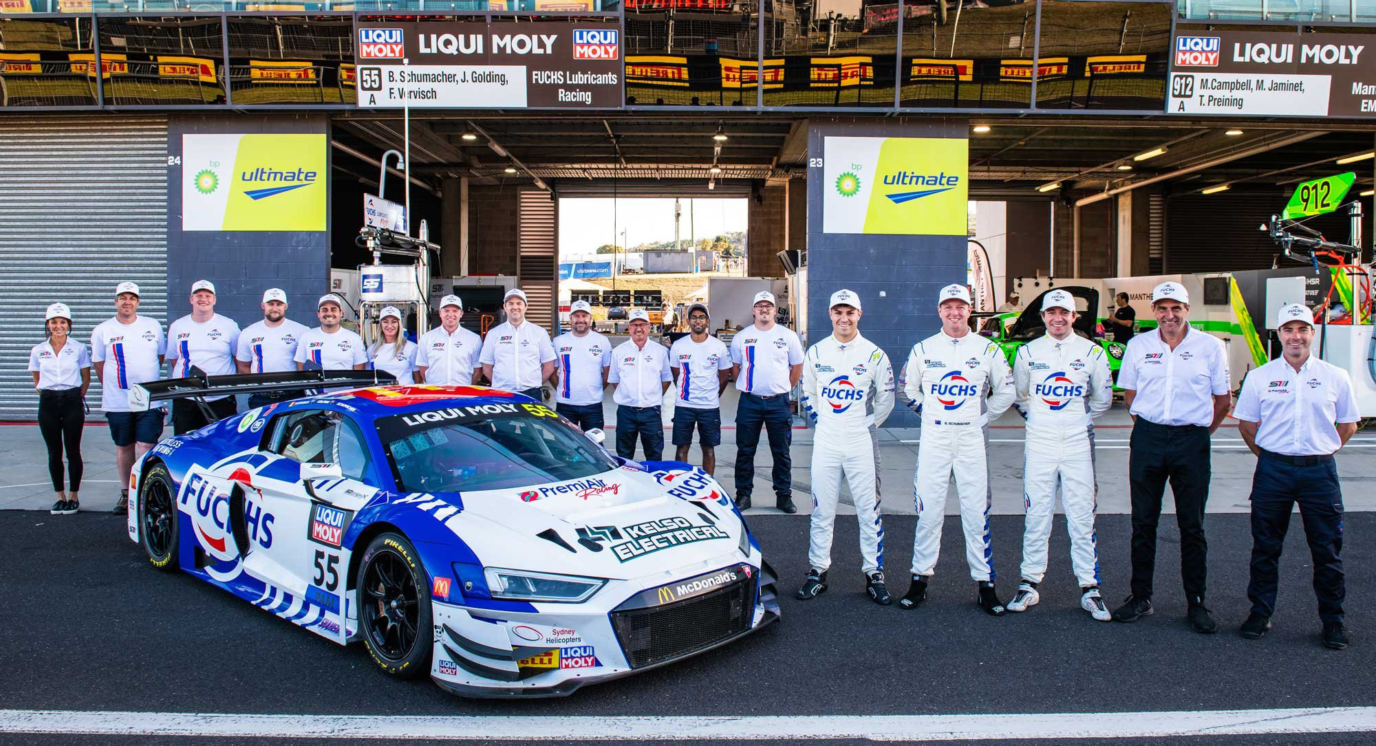 12 Hour cameo beneficial for PremiAir despite DNF | Supercars
