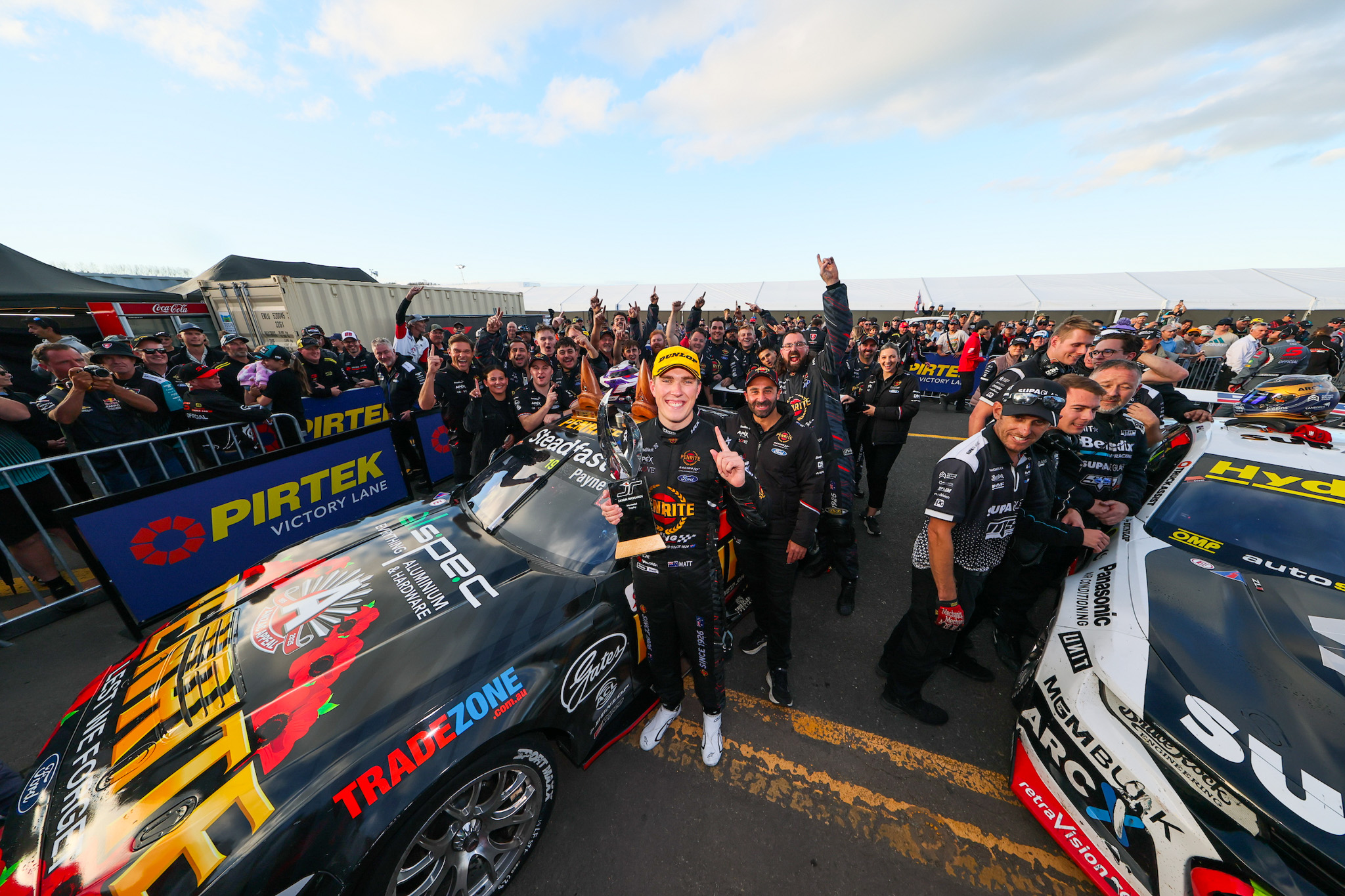 Jason Richards Trophy standings: Payne joins Kiwi greats | Supercars