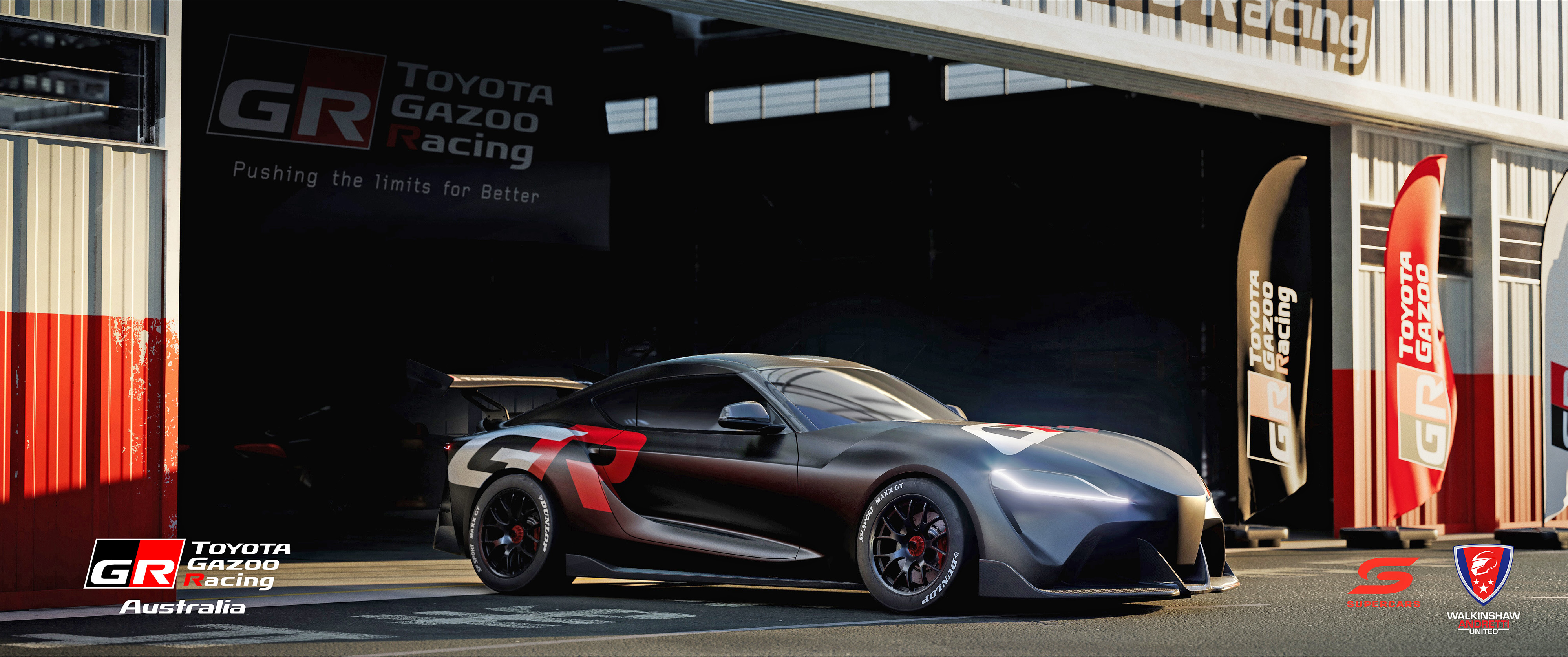 V8 engine for new Toyota Supercar | Supercars