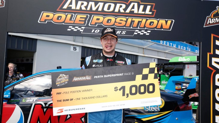 Mostert backs up yesterday's pole | Supercars