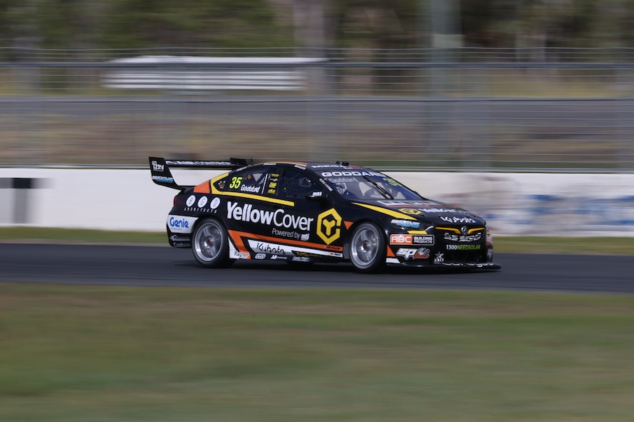 Goddard leads morning stanza of testing | Supercars