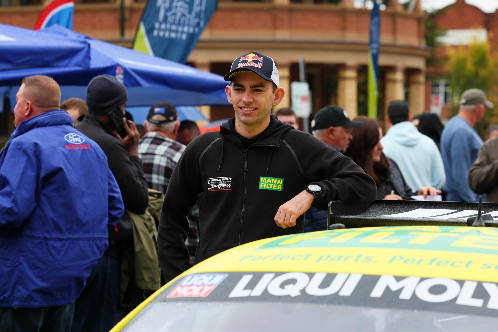 Feeney's delight in leading Town to Track convoy | Supercars