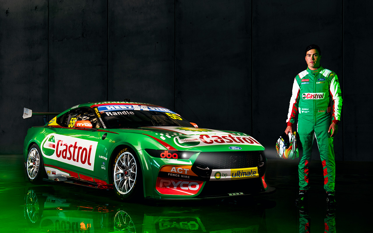 Tickford uncovers Randle's Castrol Gen3 Ford | Supercars