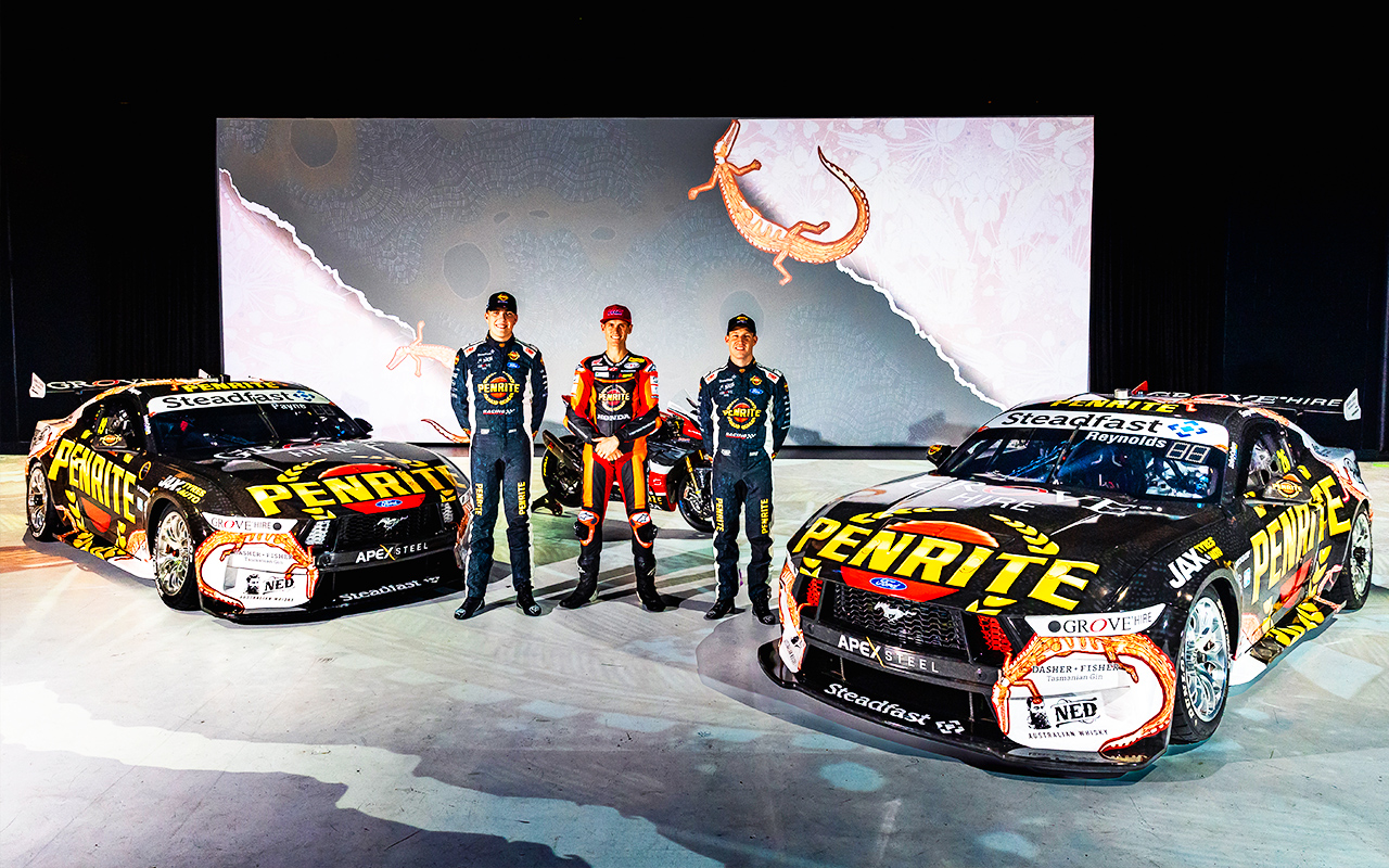 Penrite Ford, Honda Indigenous liveries revealed | Supercars