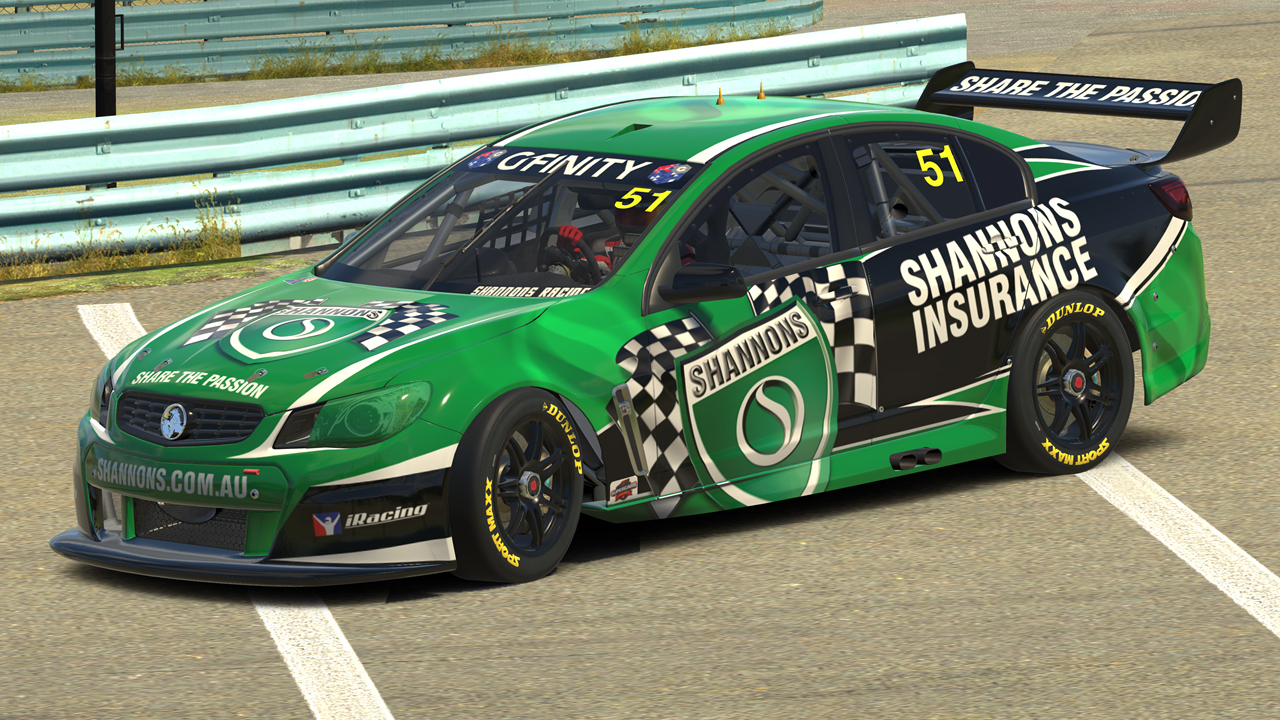 Two-fold Eseries entry for Shannons | Supercars