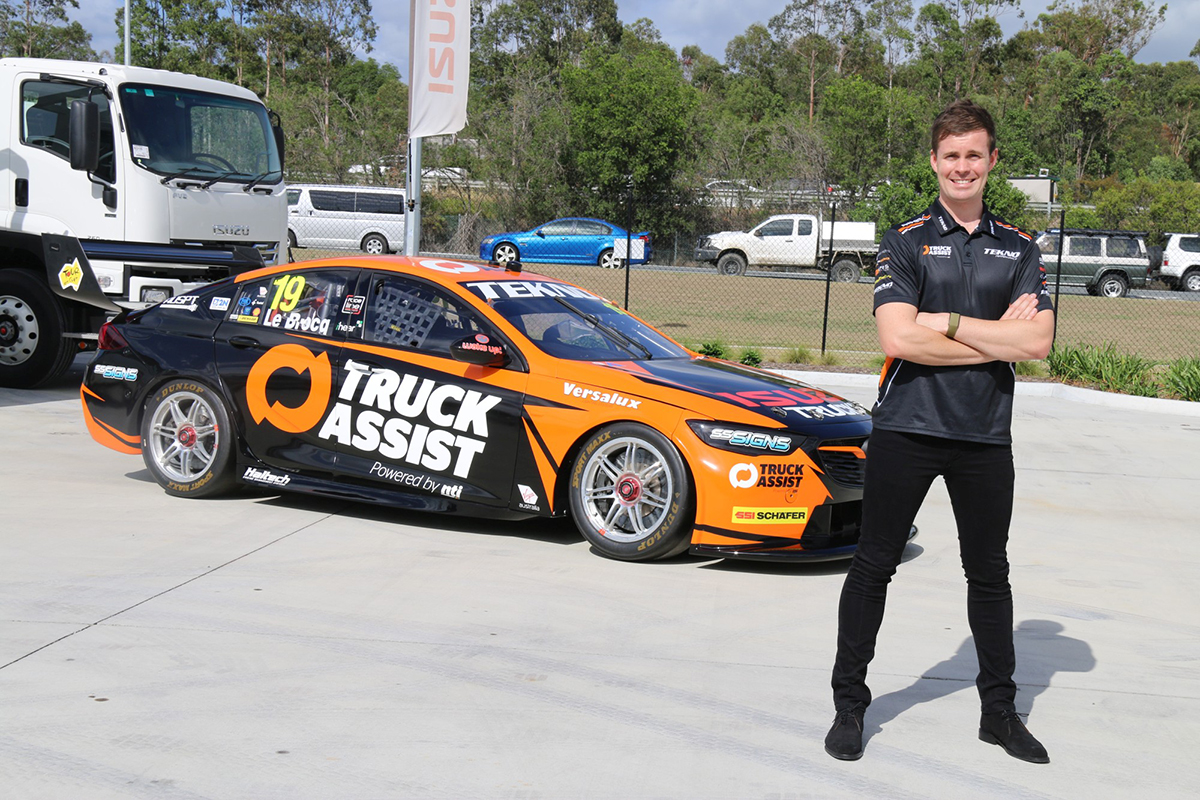 Tekno reveals Le Brocq's 2019 livery | Supercars