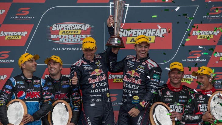 Top performers: Supercheap Auto Bathurst 1000 | Supercars