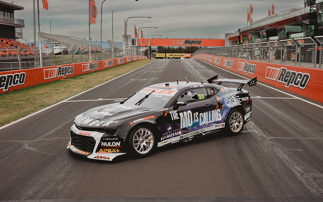 Nulon Racing reveals Movember livery for Bathurst | Supercars