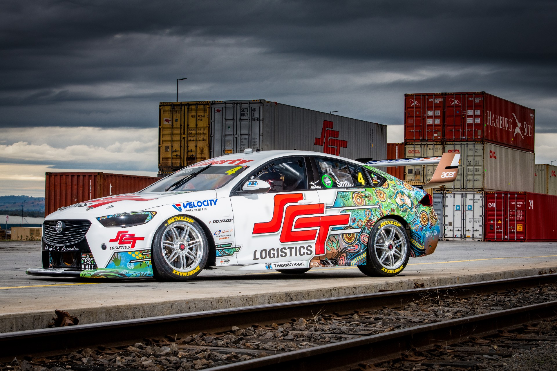 BJR uncovers first Indigenous livery | Supercars