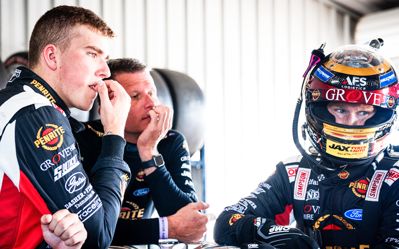 Penrite Racing not rushing enduro combinations | Supercars