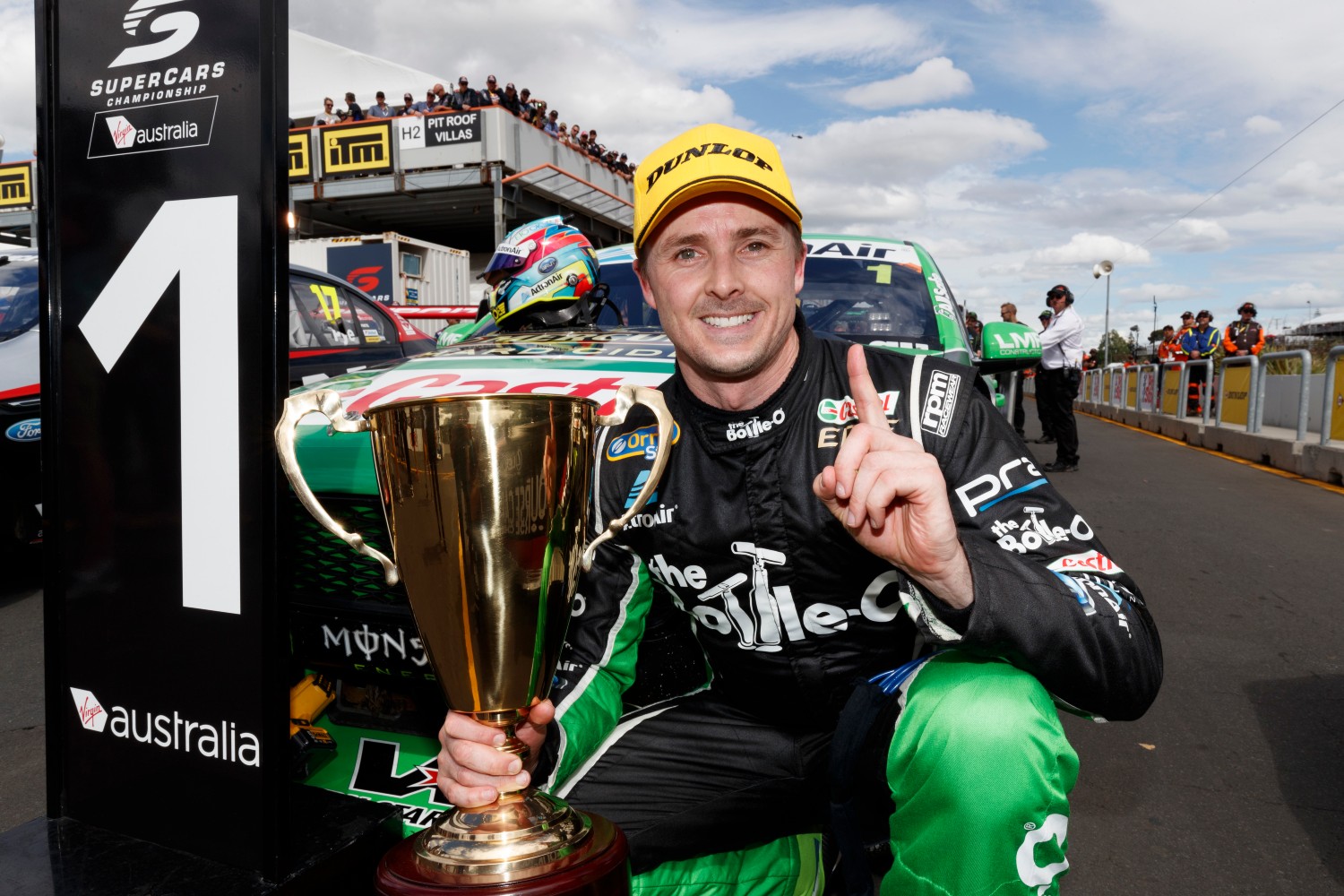 Why Frosty's victory drought could end this year | Supercars