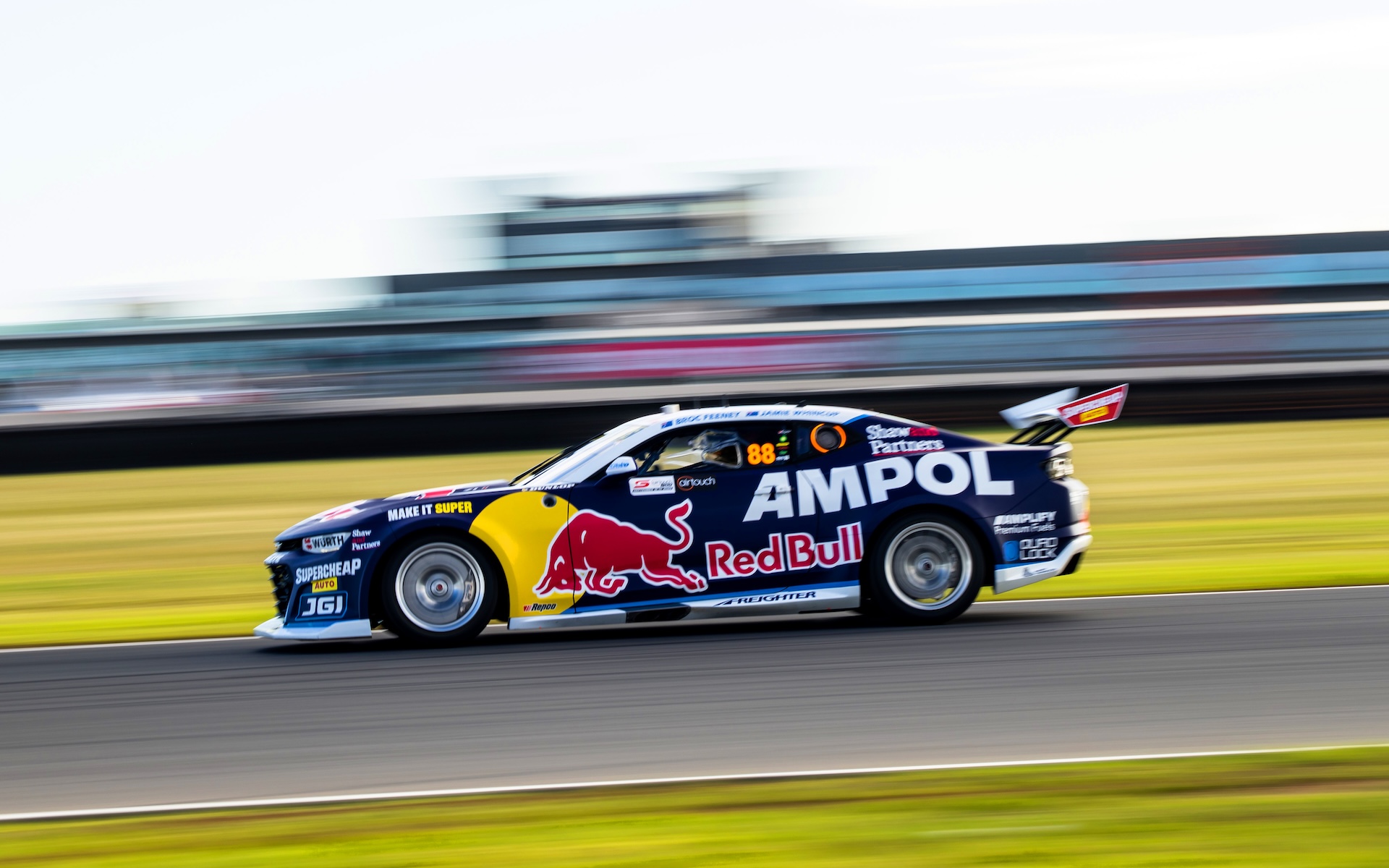 Supercars reveals key visual detail for Finals Drivers | Supercars