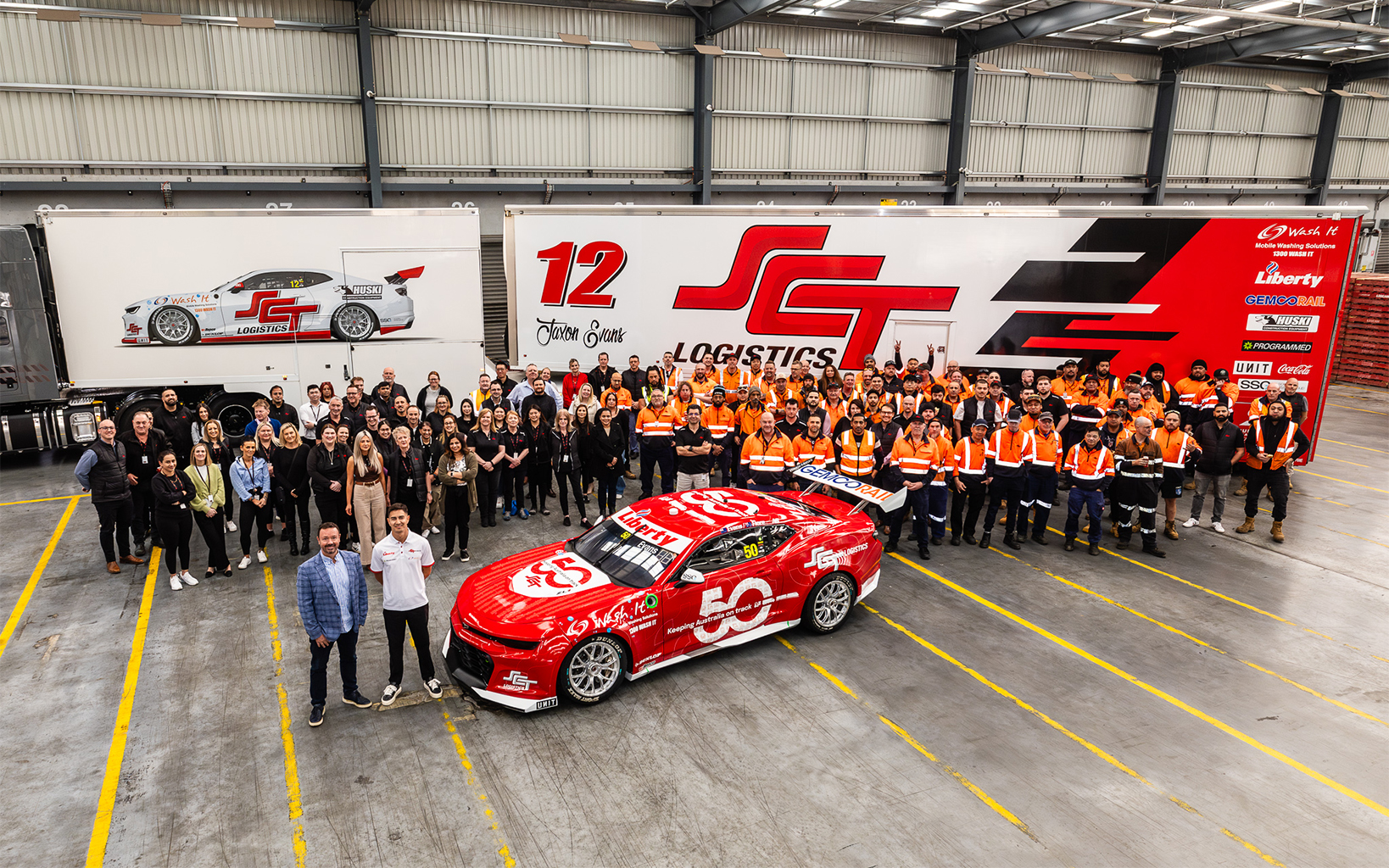 BJR reveals milestone SCT Sandown livery | Supercars