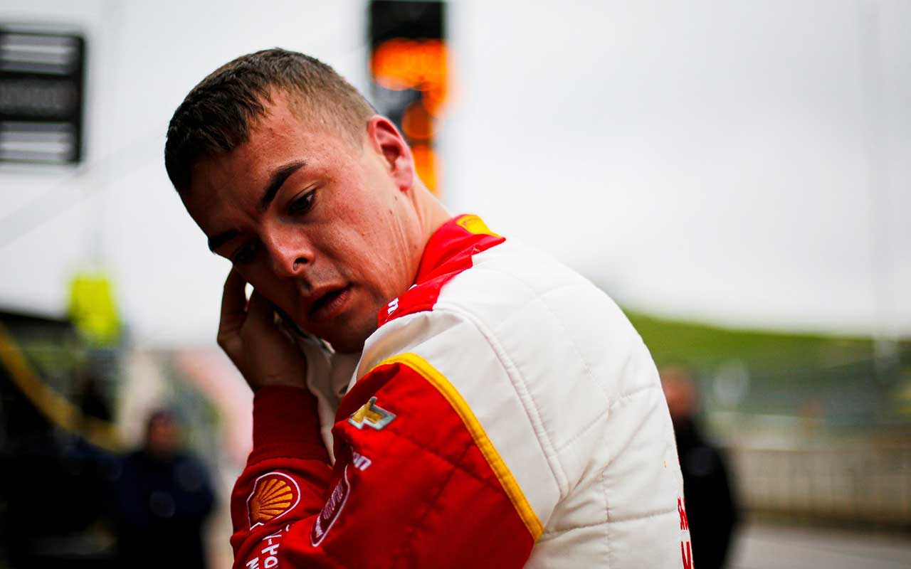 McLaughlin stuns with third in IndyCar test | Supercars