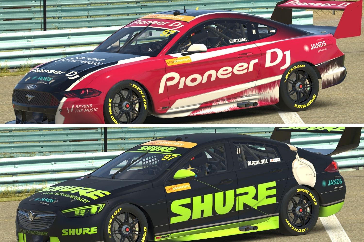 Golding returns and 'Rock Star Rookie' McLean joins Eseries | Supercars