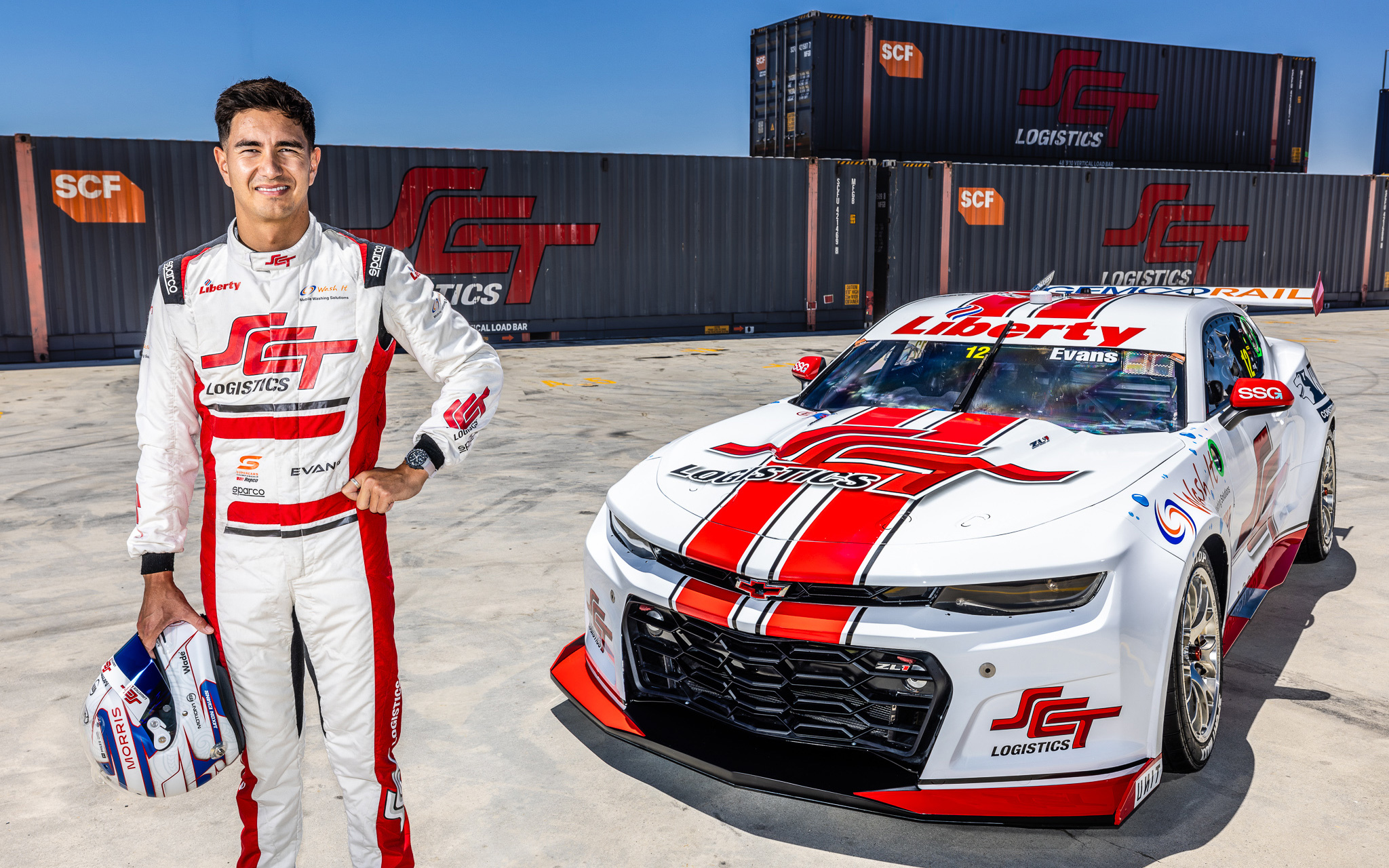 New number, livery for BJR rookie Evans | Supercars