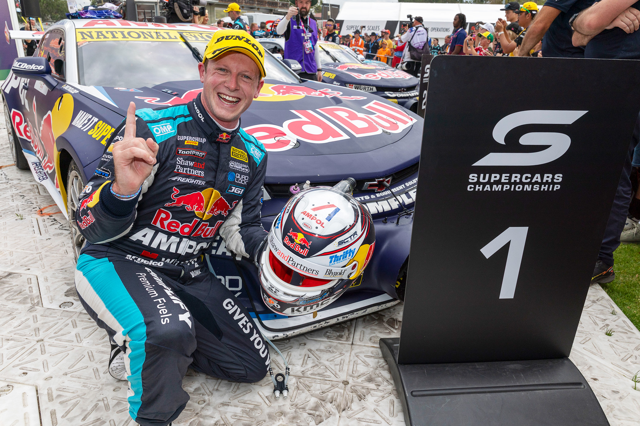 Brown locks in 2025 NASCAR Cup Series cameo | Supercars