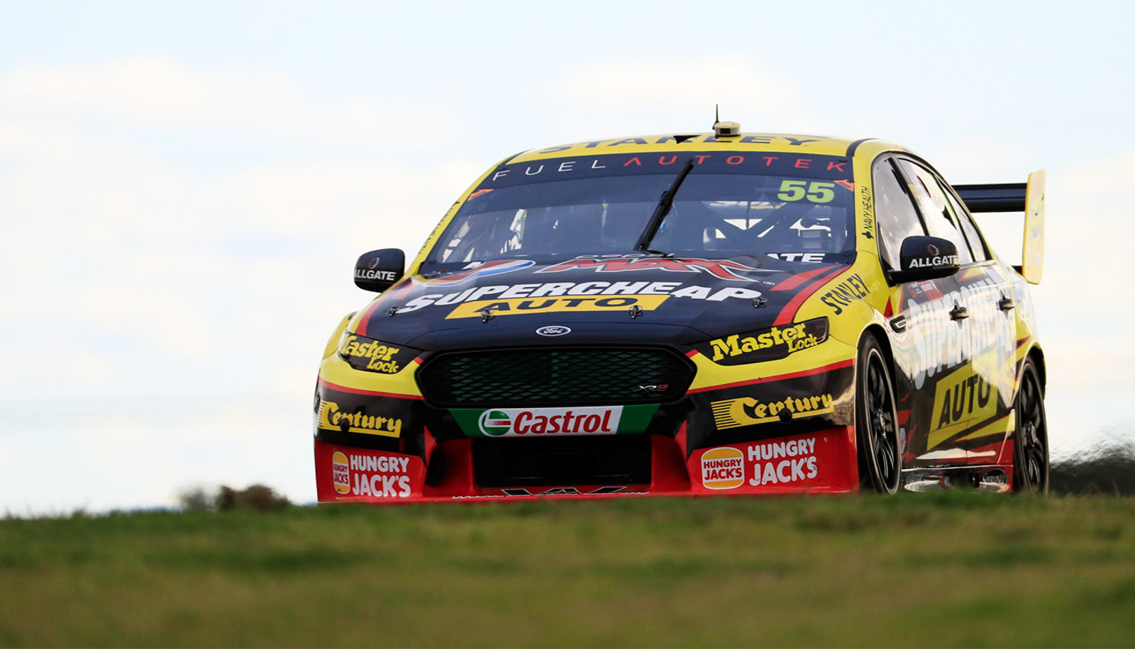 Mostert back at successful track | Supercars