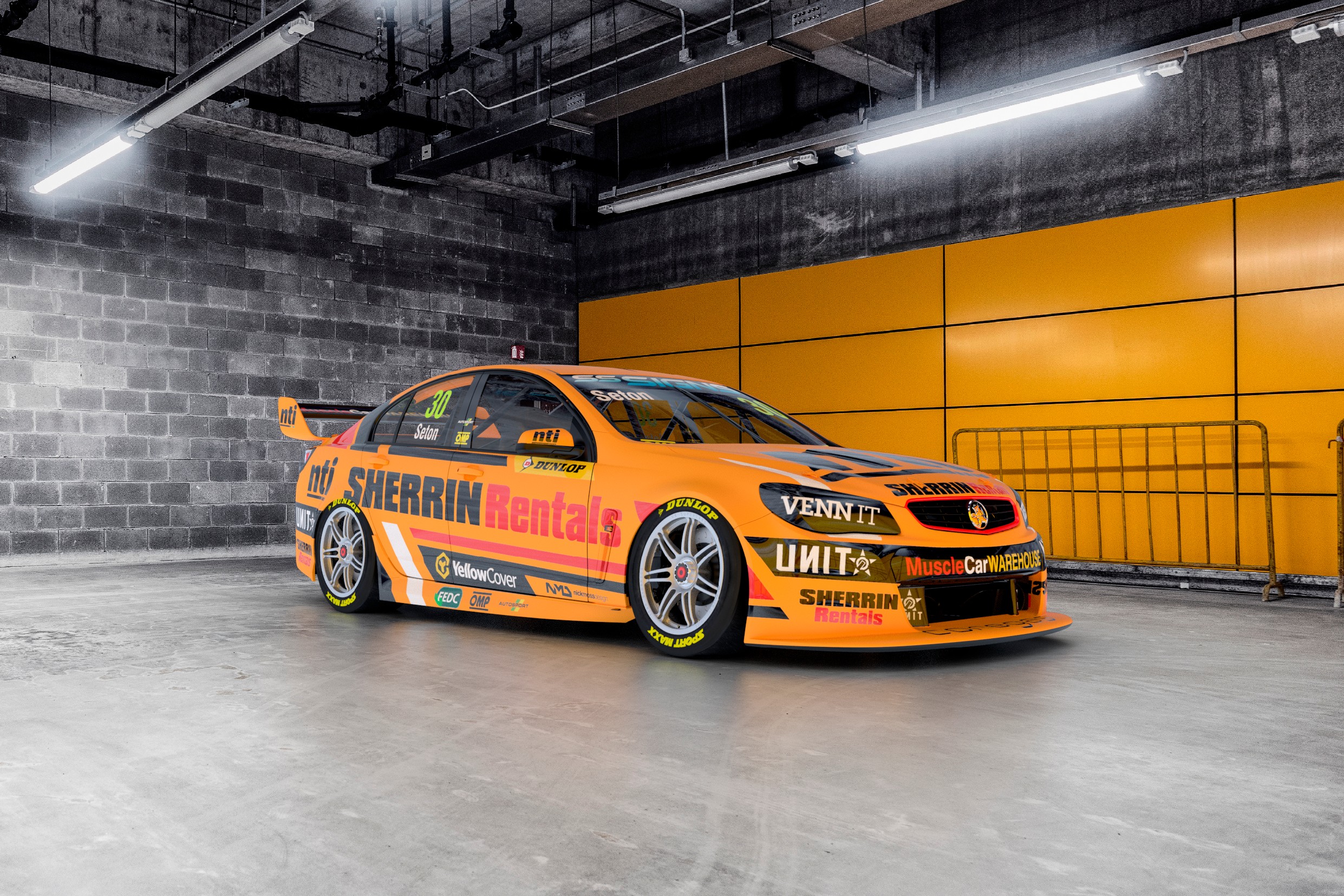 MSR uncovers Seton Super2 livery | Supercars