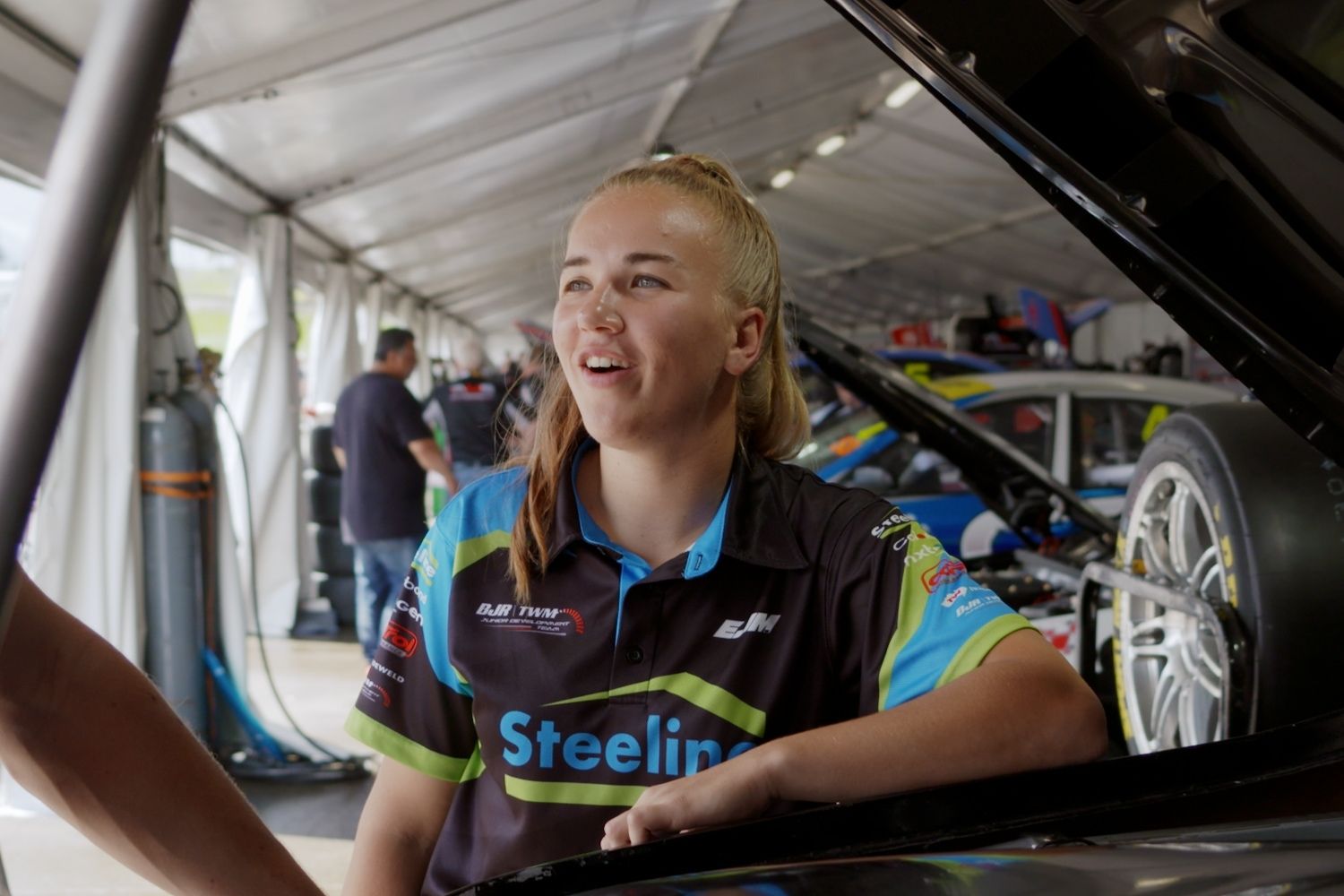 Morrow reacts to first taste of Super2 | Supercars