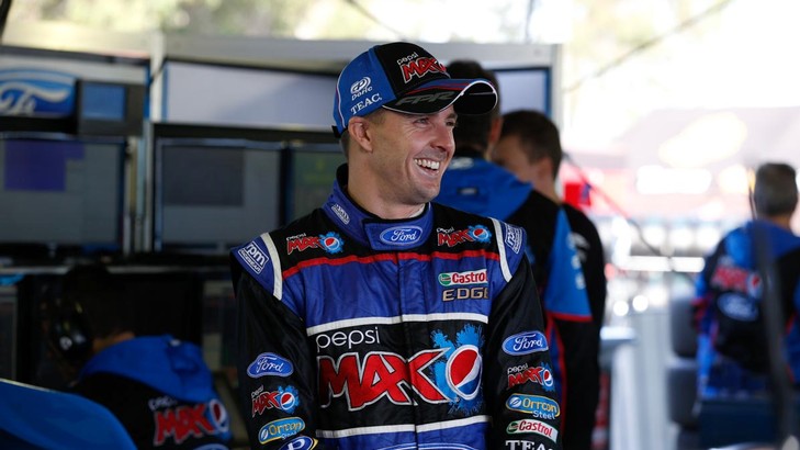 Frosty Ready for hot time in Rio | Supercars