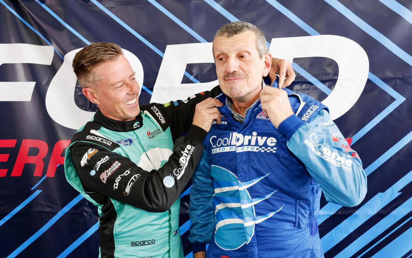 Steiner's Supercar takeaways from Courtney hot laps | Supercars