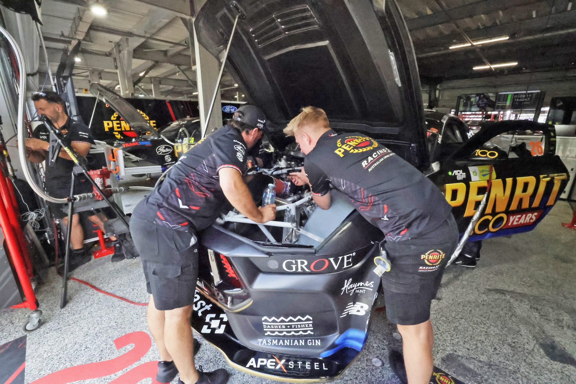 Penrite Racing explains costly Allen Shootout issue | Supercars