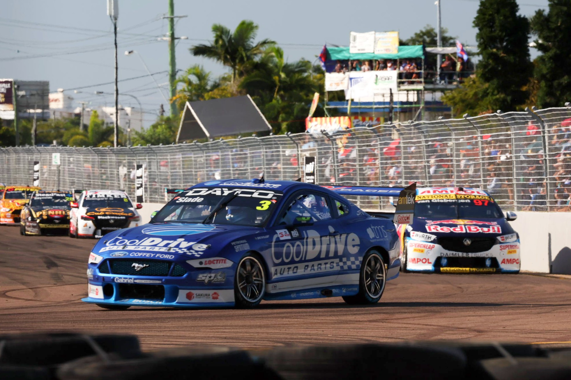 Slade defends bold Race 19 strategy | Supercars