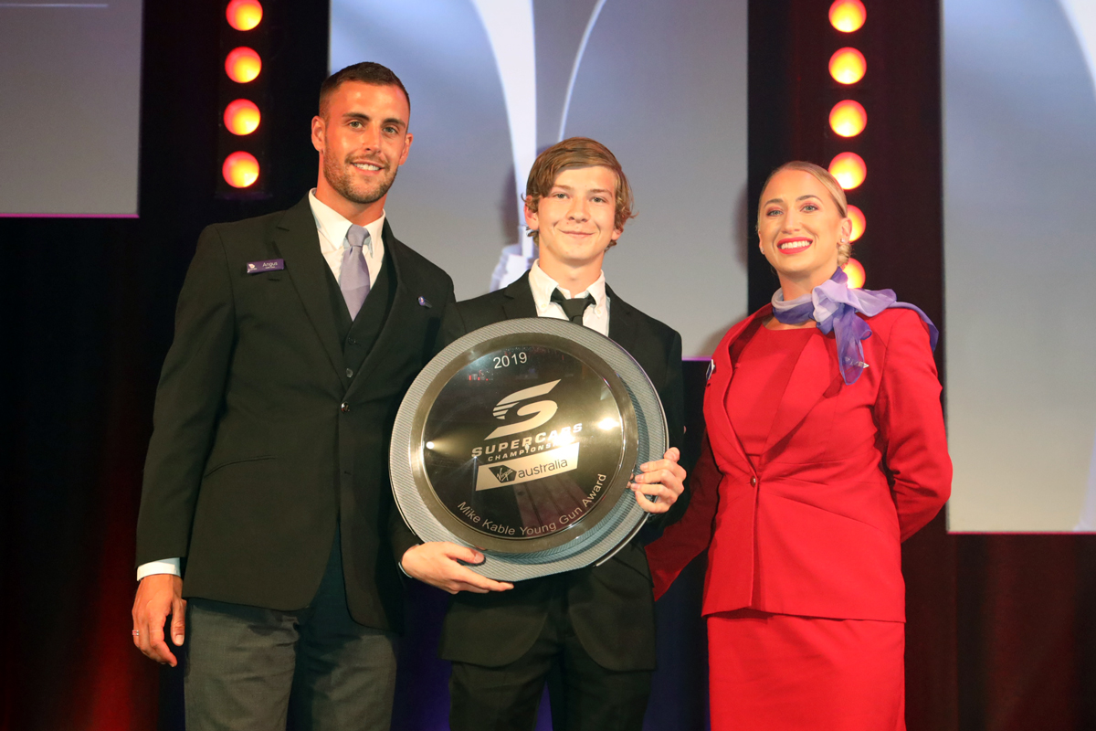 Everingham wins Mike Kable Young Gun | Supercars