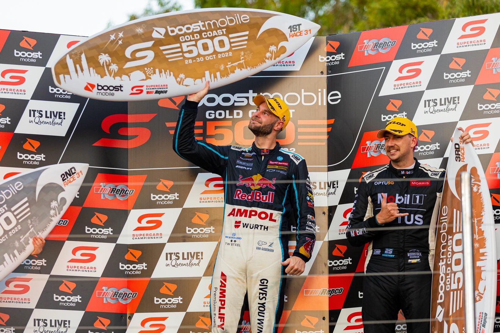 Champion-elect van Gisbergen sheds light on future | Supercars