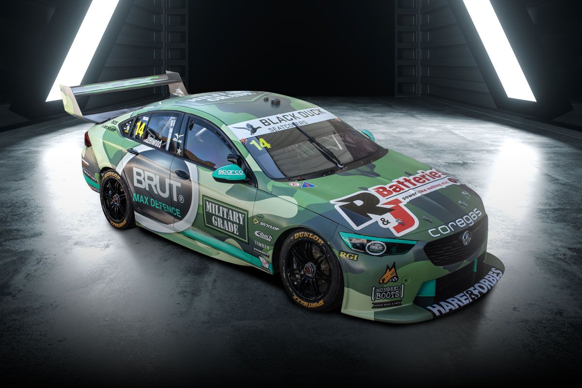 Tweaked Hazelwood livery for Sydney return | Supercars