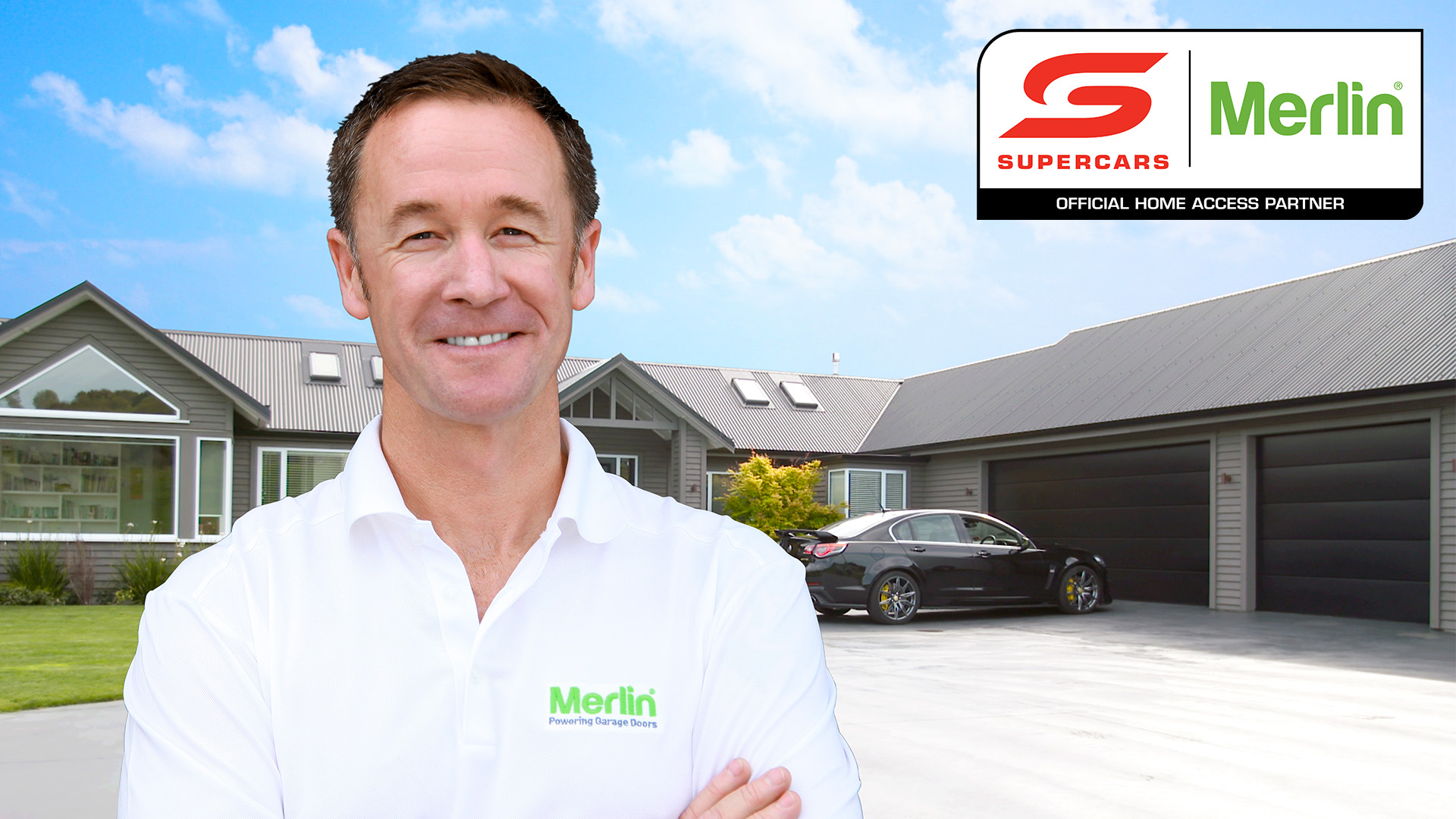 Supercars announces new partnership with Merlin | Supercars